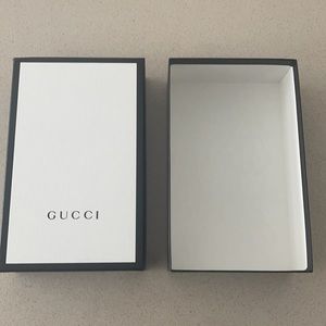 Gucci | Other | Authentic Gucci Empty Gift Box Small | Poshmark